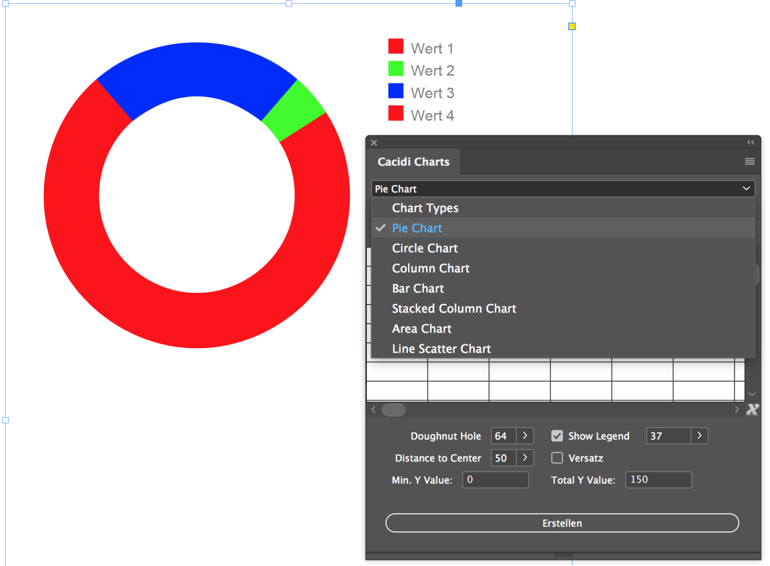 Diagramme in Adobe InDesign erstellen … – pixelstaub.de